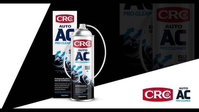 CRC Auto AC Pro Cleaner 470g - Evolve Energy
